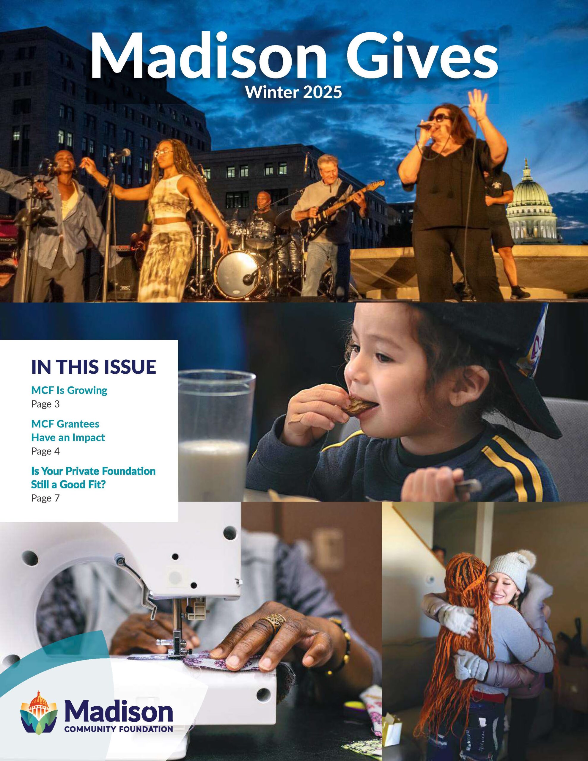 Madison Gives Winter 2025 - Madison Community Foundation