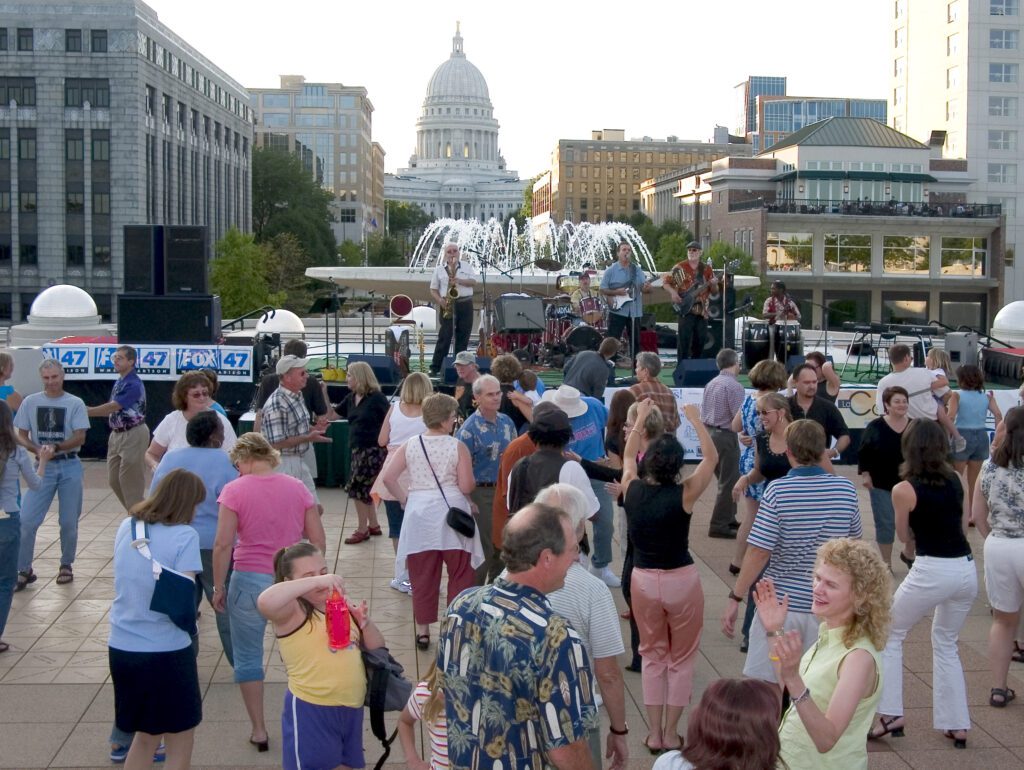 Dane Dances Brings People Together - Madison Community Foundation