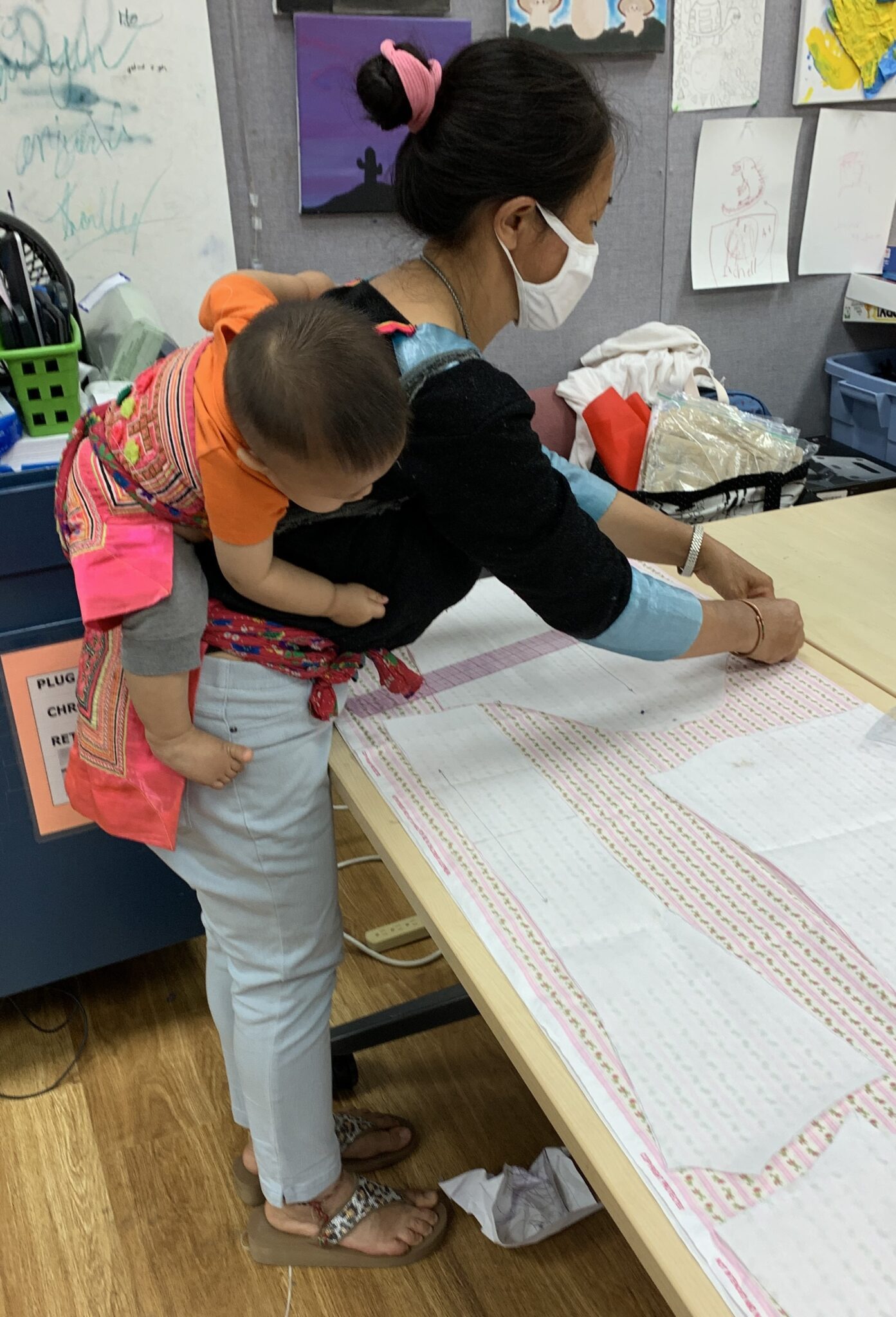 The Power of a Sewing Machine - Madison Community Foundation